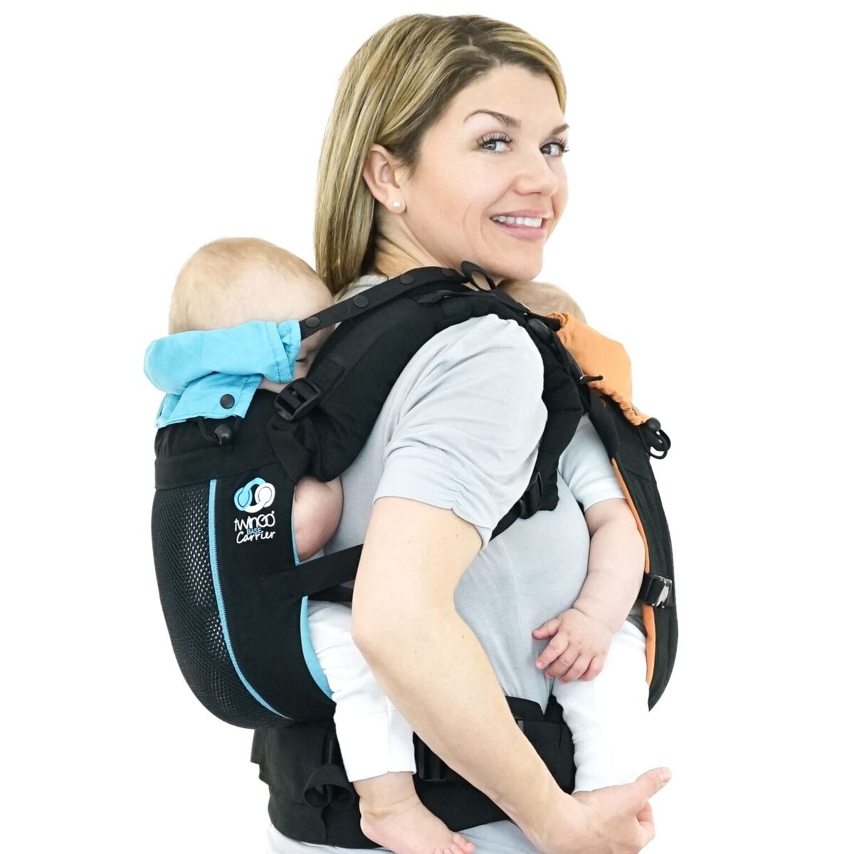 TwinGo Air Carrier - Classic Black – KahuBaby